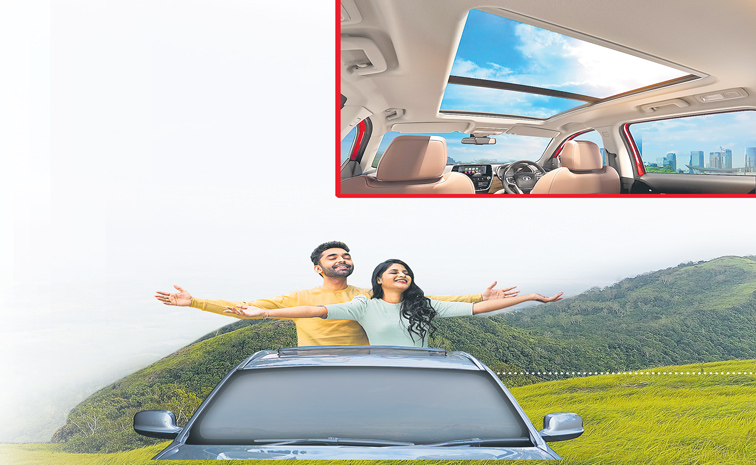 సన్‌రూఫ్‌.. సూపర్‌ క్రేజ్‌! | Sunroofs are the most in-demand feature ...