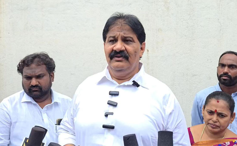 ఎన్ని కేసులు పెడతారో పెట్టుకోండి: రాచమల్లు | Rachamallu Siva Prasad Reddy Serious Comments On ...