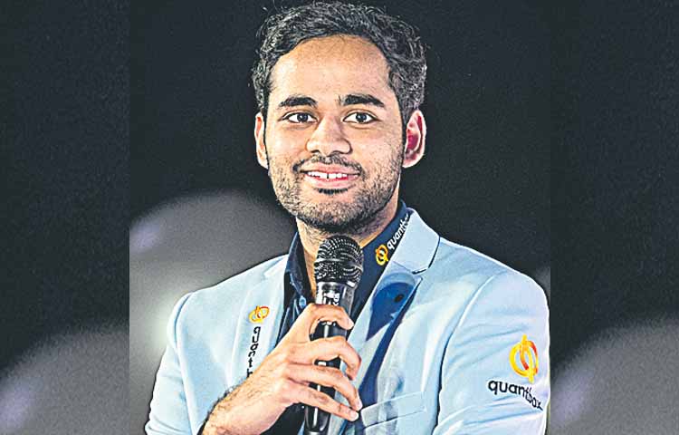 అర్జున్‌ మూడు గేమ్‌లు ‘డ్రా’ | Arjuns three games draw | Sakshi