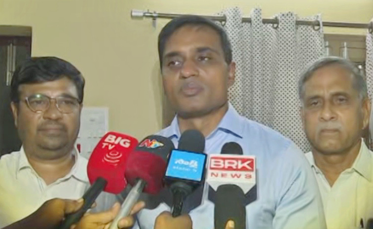 ‘హామీలు అమలు చేయాలని ప్రశ్నిస్తే.. వేధింపులా?’ | YSRCP MP Mithun Reddy ...