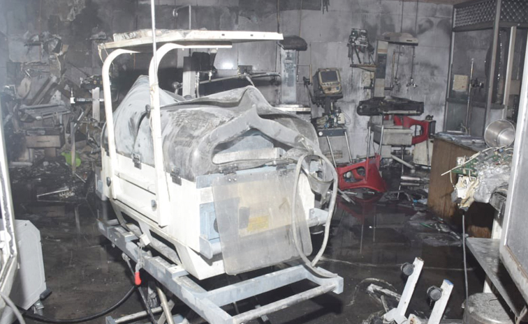 UP Fire Accident: ఆ నర్సు వల్లే ఈ ఘోరం? | UP Jhansi Hospital Incident ...