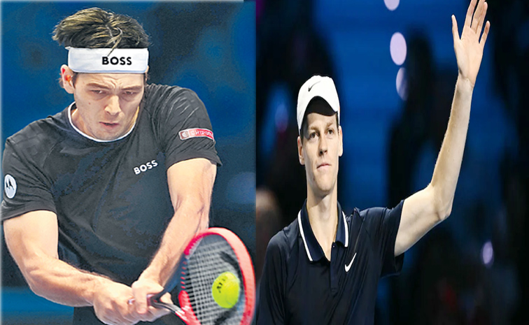 18 ఏళ్ల తర్వాత తొలిసారి.. | Dominant Jannik Sinner Cruises Into ATP Finals Title Decider With ...