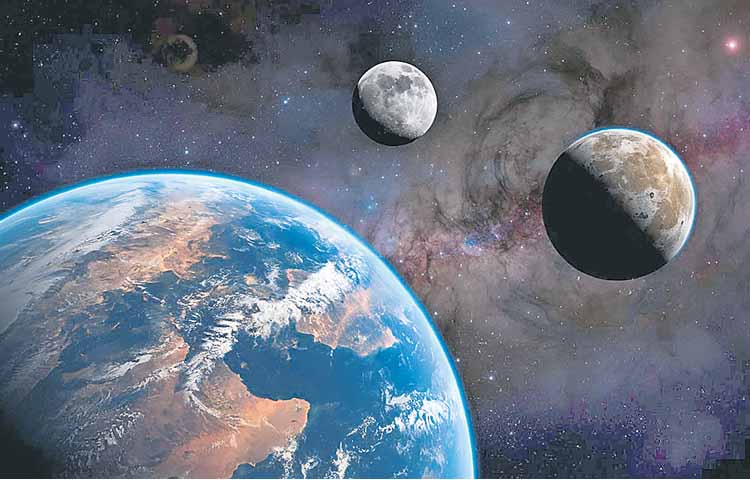 చంద్రుడు మన మామ కాదా? | Scientists Bring A New Theory On The Moon ...