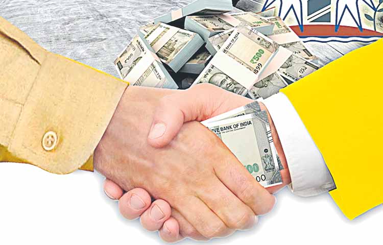 మనోడైతే ఓకే.. అక్రమాలు చేసినా డబ్బులిచ్చేద్దాం! | Bills for poorly ...