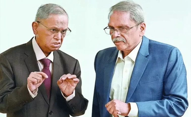 నారాయణ మూర్తిని మించిన సేనాపతి | Senapathy Gopalakrishnan is indeed ...