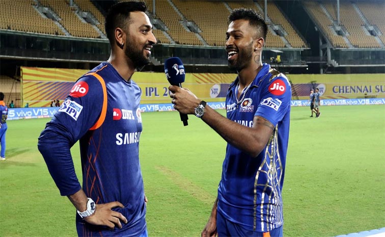 Hardik Pandya: అన్న సారథ్యంలో తమ్ముడు | Hardik Pandya In Baroda Squad For Syed Mushtaq Ali ...