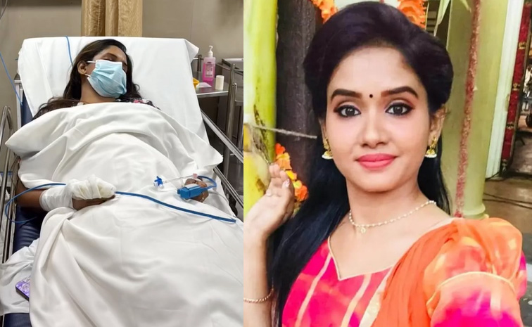 సీరియల్ నటికి ప్రమాదం.. తీవ్ర గాయాలు | Tamil Serial Actress Sai Gayatri ...