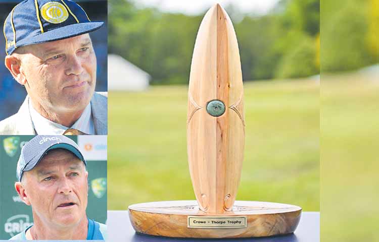‘క్రో–థోర్ప్‌’ ట్రోఫీ కోసం న్యూజిలాండ్, ఇంగ్లండ్‌ పోరు | Crowe Thorpe ...