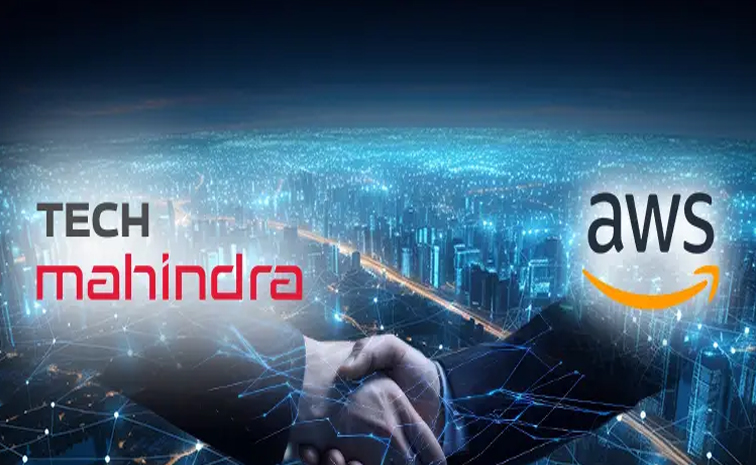 చేతులు కలిపిన టెక్‌ మహీంద్రా, ఏడబ్ల్యూఎస్‌ | Tech Mahindra, AWS collaborate to integrate GenAI ...