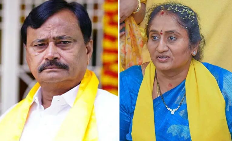 మంత్రి సవిత Vs ఎంపీ పార్థసారథి.. మరోసారి భగ్గుమన్న విభేదాలు | Difference between Minister ...