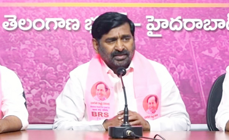 మమ్మల్ని జైల్లో వేస్తారా.. ఆలస్యం ఎందుకు?.: జగదీష్‌రెడ్డి | Brs Mla ...