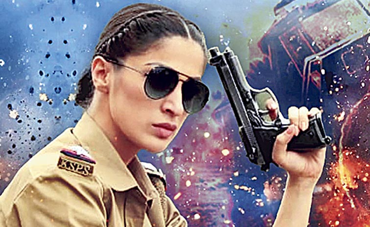 ఐపీఎస్‌ ఝాన్సీ | Rai Lakshmi Jhansi IPS Movie Release on November 22nd ...