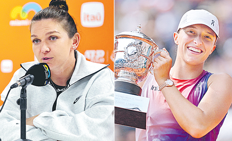 స్వియాటెక్‌పై ఉదారత ఎందుకు? | Iga Swiatek accepts one-month suspension ...