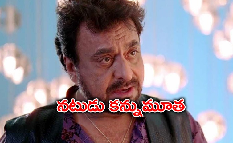 హైదరాబాద్‌లో మృతి చెందిన సీనియర్ నటుడు | Actor And Writer Tony ...