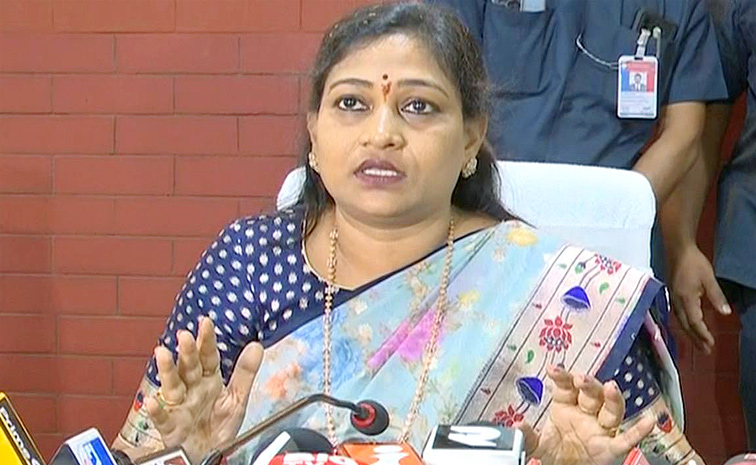 ఏపీలో అఘాయిత్యాలు పెరిగాయి.. హోంమంత్రి అనిత కీలక వ్యాఖ్యలు | Home ...