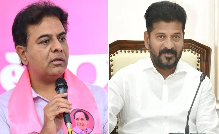 హ్యాపీ బర్త్‌డే రేవంత్‌ : కేటీఆర్‌ | KTR Birthday Wishes To Telangana ...