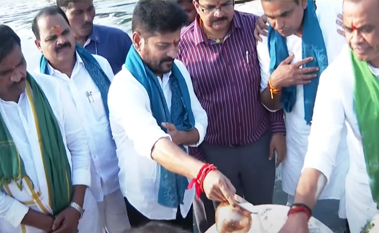 CM Revanth Reddy: మూసీ పునరుజ్జీవ సంకల్పయాత్ర.. భీమలింగానికి రేవంత్ ...