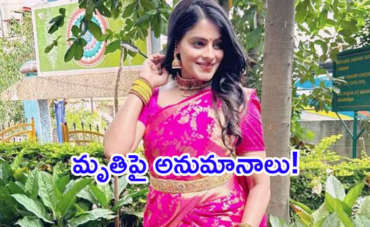 విషాదం.. అనుమానాస్పదస్థితిలో బుల్లితెర నటి ఆత్మహత్య | Kannada TV ...