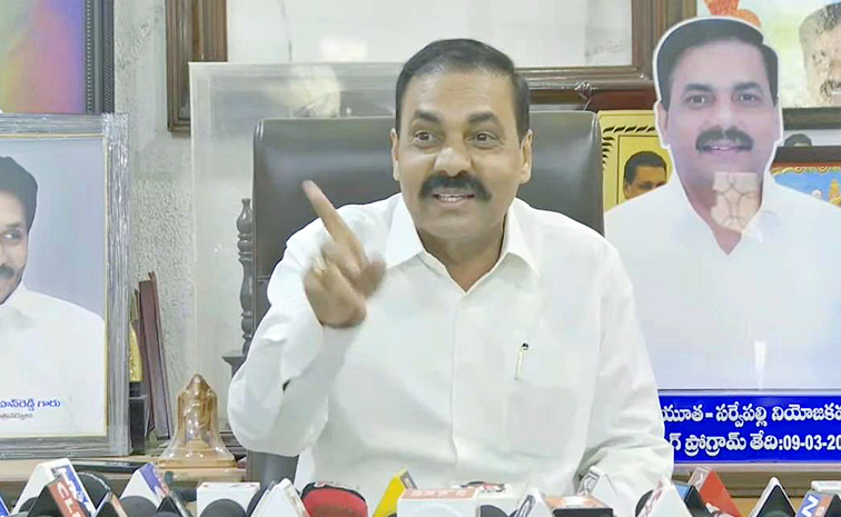 అక్కడికి వచ్చే దమ్ముందా?.. సోమిరెడ్డికి కాకాణి సవాల్‌ | YSRCP Kakani Govardhan Reddy Political ...