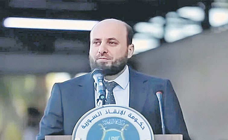 సిరియా ఆపద్ధర్మ ప్రధానిగా బషీర్‌ | Mohammed al-Bashir becomes caretaker ...