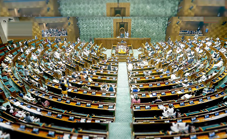 పార్లమెంట్‌లో అదే రగడ | BJP vs Congress over no-trust motion, George ...