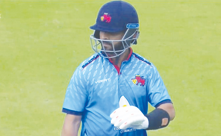 రఫ్పాడించిన రహానే.. విధ్వంసకర సెంచరీ మిస్‌.. అయితేనేం.. | SMAT 2024 ...