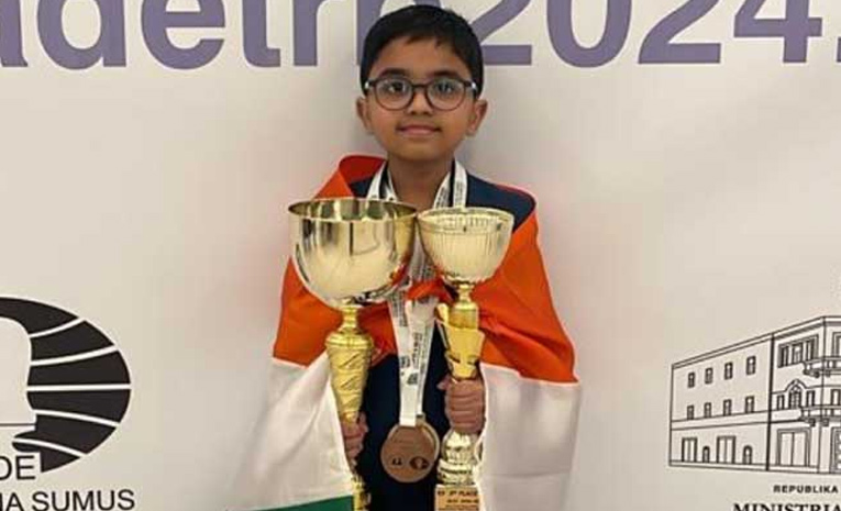 64 గళ్లపై చిన్నారి అద్భుతం | Divith Reddy: India’s Young Chess Prodigy ...