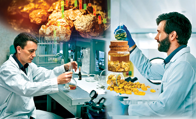 మోడర్న్‌ ఆల్కెమీ.. లాబ్‌లో బంగారం | Modern Day Alchemy: Turning Silver ...