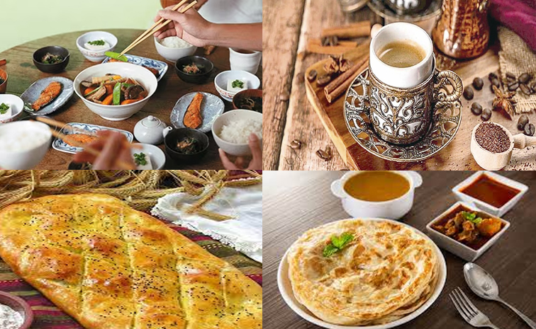 యునెస్కో సాంస్కృతిక ఫుడ్స్‌ 2024 | Traditional Foods UNESCOs Cultural ...