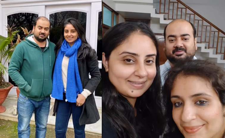 'వరుడు' హీరోయిన్ భానుశ్రీ ఇంట్లో విషాదం | Actress BhanuSree Mehra ...