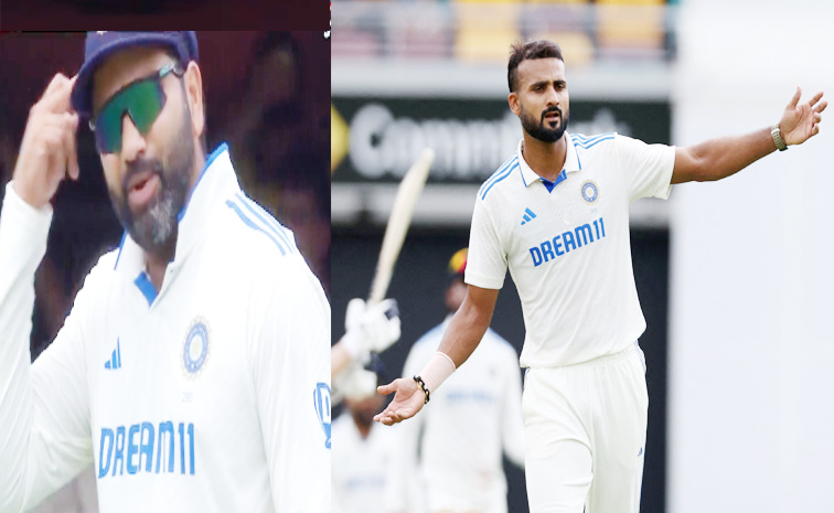 ‘నీకసలు మెదడు ఉందా?’.. భారత పేసర్‌పై రోహిత్‌ ఫైర్‌ | Abbe Sar Main Kuch ...