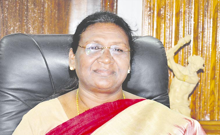 నేడు మంగళగిరికి రాష్ట్రపతి రాక | President Droupadi Murmu Visit To ...