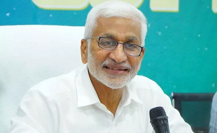జేపీసీలో వైఎస్సార్‌సీపీ ఎంపీ విజయసాయిరెడ్డి | YSRCP MP Vijaya Sai Reddy ...