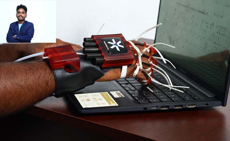 చచ్చుబడిపోయిన చేతులకు అభయ హస్తం..! | Tamil Nadu Sivasanthosh's Motor ...