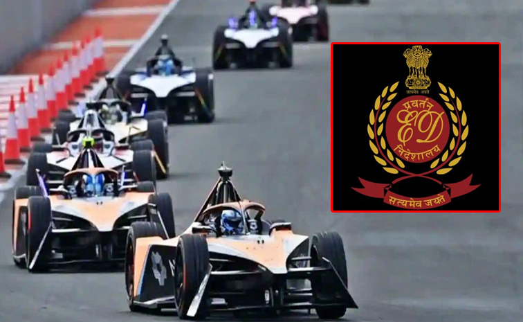 ఫార్ములా కారు కేసులో ఈడీ ఏసీబీ దూకుడు Ed And Acb Speed Up Formula E 0155