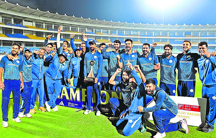 Vijay Hazare Trophy: వన్డేల్లో కుర్రాళ్ల సత్తాకు పరీక్ష | Vijay Hazare ...