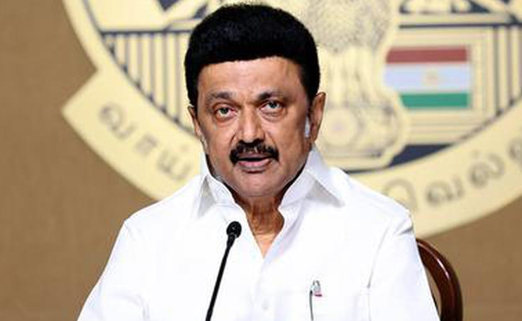 బీజేపీ, ఈసీపై సీఎం స్టాలిన్‌ సంచలన ఆరోపణ! | Tamil Nadu CM MK Stalin ...