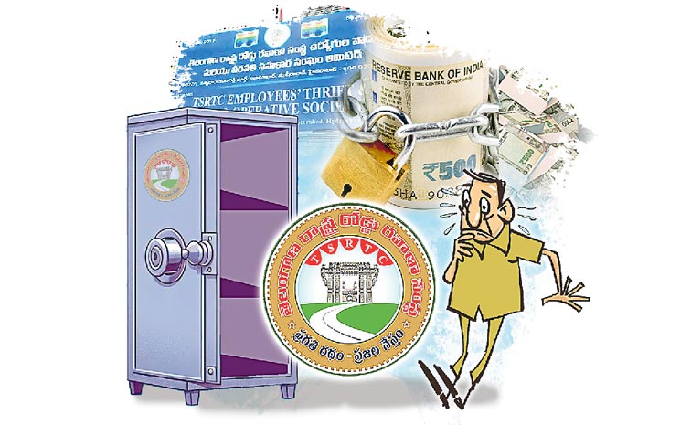 ఇదేం దా‘రుణం’? | RTC uses Cooperative Credit fund saved by employees ...