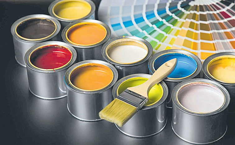 వెలవెలబోతున్న పెయింట్స్‌ పరిశ్రమ | Indian paint sector faces margin ...