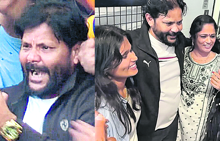 జింక్‌ మైదానం నుంచి ఎంసీజీ సెంచరీ వరకు... | Nitish Kumar Reddy father ...