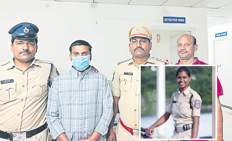 పరువు, ఆస్తి కోసమే హత్య | Hayatnagar Constable Nagamani Killed By Her ...