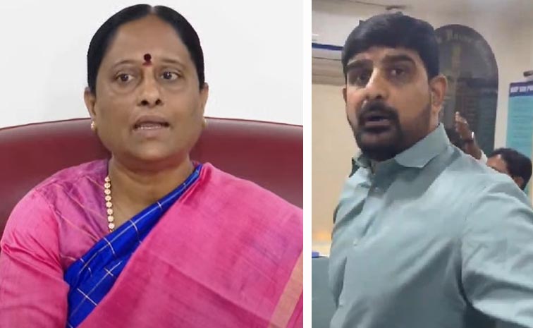 కౌశిక్‌ రెడ్డిపై కొండా సురేఖ తీవ్ర వ్యాఖ్యలు | Minister Konda Surekha Sensational Comments On ...