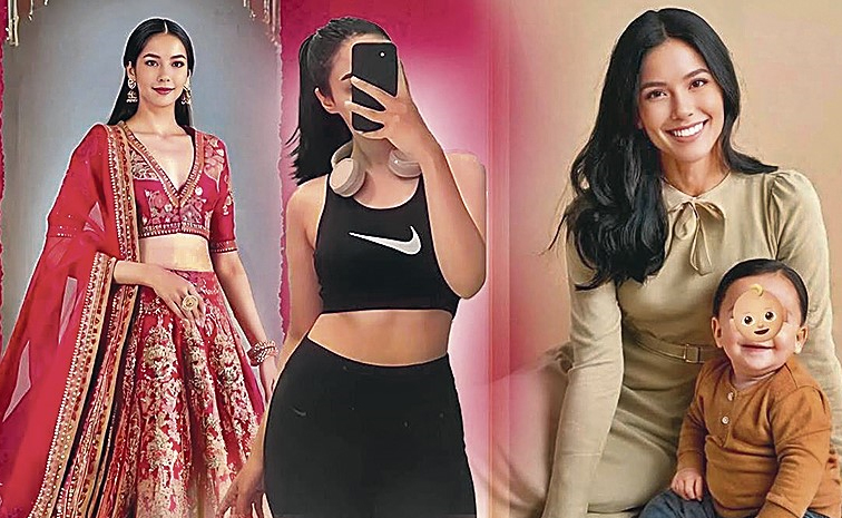 ట్రెండ్‌ సెటర్‌గా ఫస్ట్‌ ఏఐ మామ్‌ కావ్య మెహ్రా | Meet Kavya Mehra ...