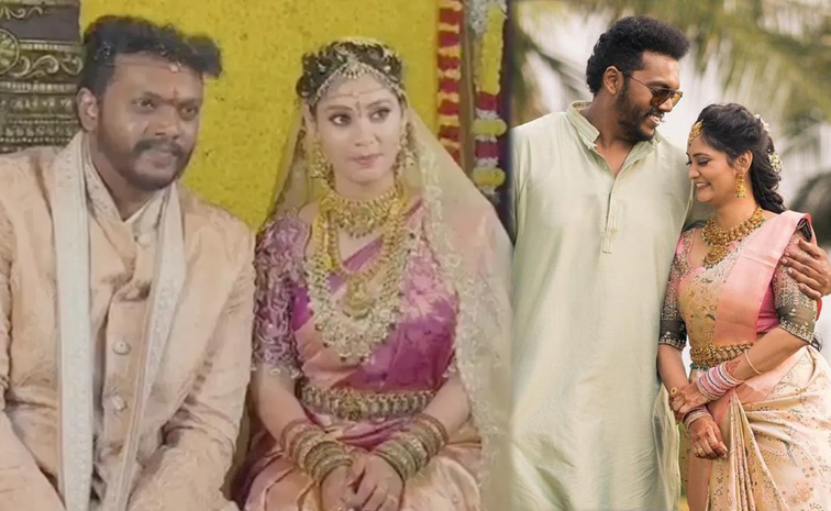 తిరుమలలో నటిని పెళ్లి చేసుకున్న టాలీవుడ్‌ దర్శకుడు | Colour Photo Movie ...