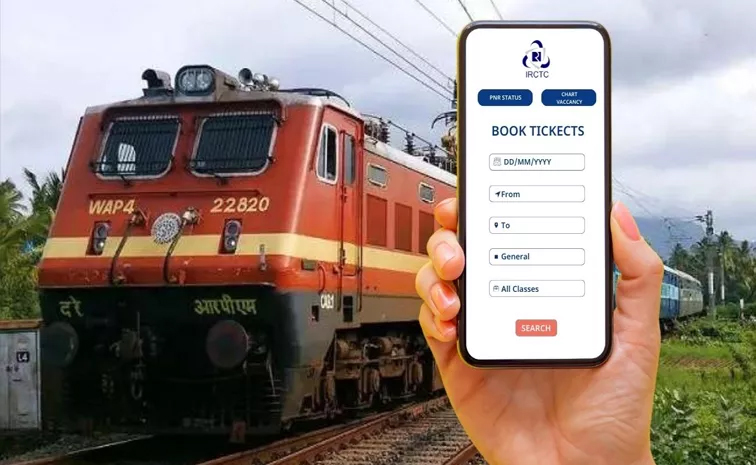 నిలిచిన రైల్వే ఈ-టికెట్‌ సేవలు..! | IRCTC e-ticketing service is ...