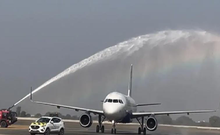 Delhi: రెండో ఇంటర్నేషనల్‌ ఎయిర్‌పోర్ట్‌ రెడీ | Video: First Test Flight ...