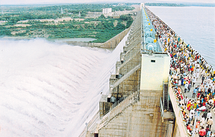 తెలుగువారి జీవధారకు 69 వసంతాలు | Nagarjuna Sagar Project Entering Its ...