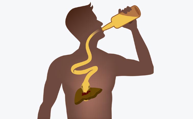 కొంచెమైనా.. ముంచేస్తుంది! | Health Risks and Benefits of Alcohol ...