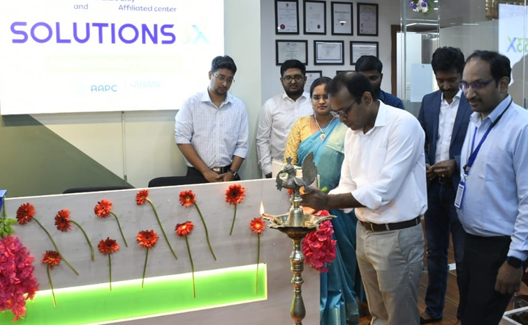 హైదరాబాద్‌లో మరో సొల్యూషన్స్3ఎక్స్ ట్రైనింగ్ సెంటర్ | Solutions3X ...