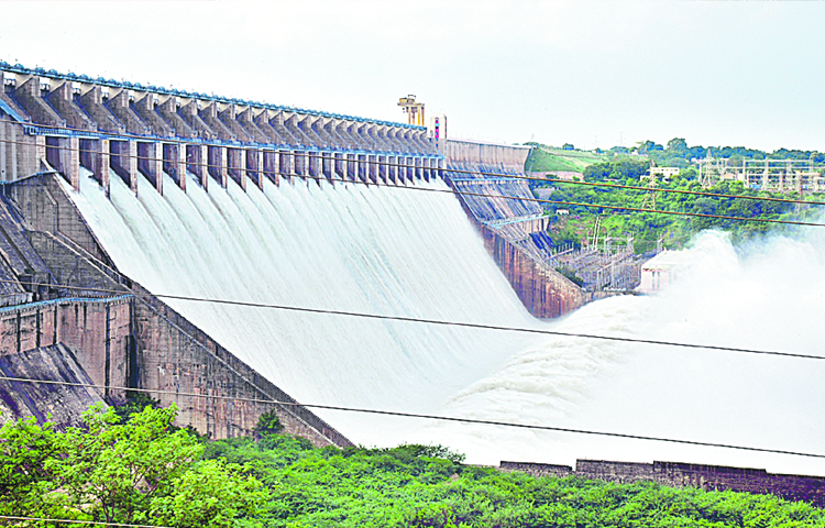 సాగర్‌కు ‘బొల్లపల్లి’ గండి! | Construction of Bollapalli Reservoir with ...